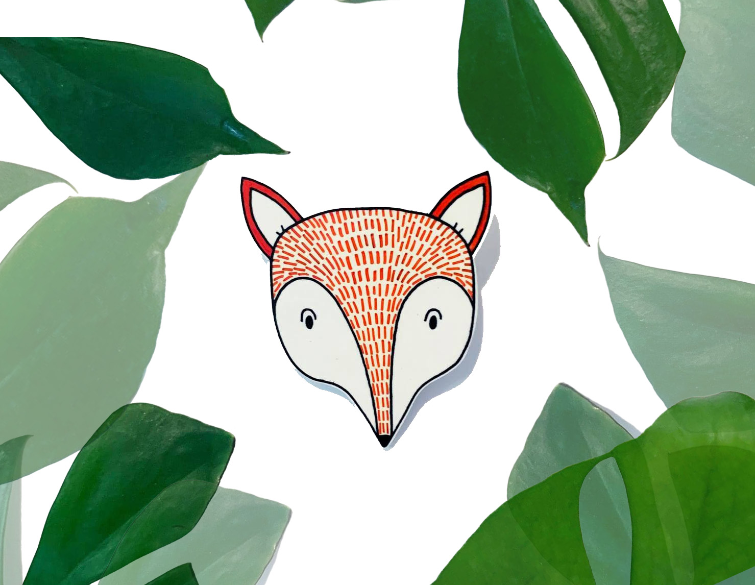 Brož origami | Žába - Placestore.cz